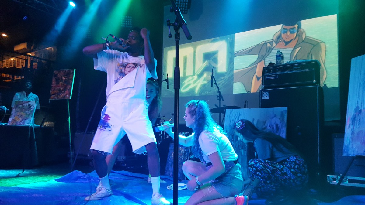 “To be an artist is to create your own happiness and surroundings…” 7 ...